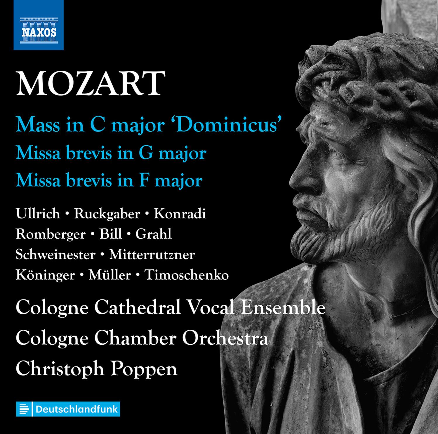 Mozart: Complete Masses, Vol. 4 Mass in C Major, "Dominicus"; Missa ...