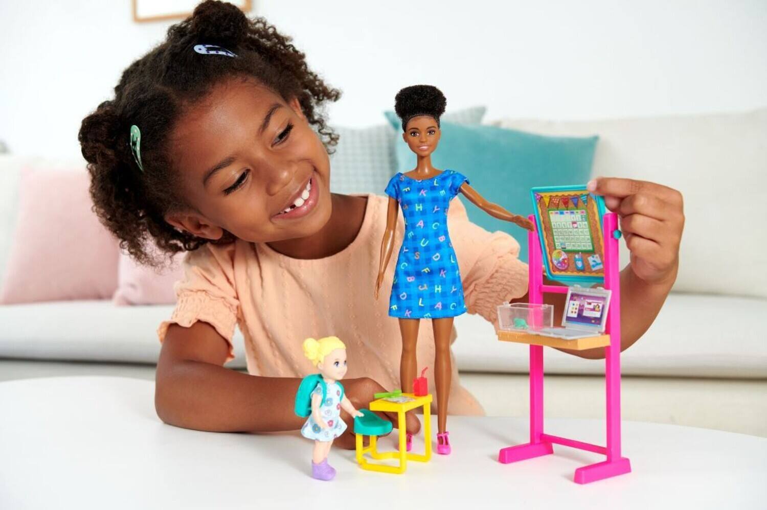 Mattel Barbie I Can Be Kindergarten Teacher, African American ...
