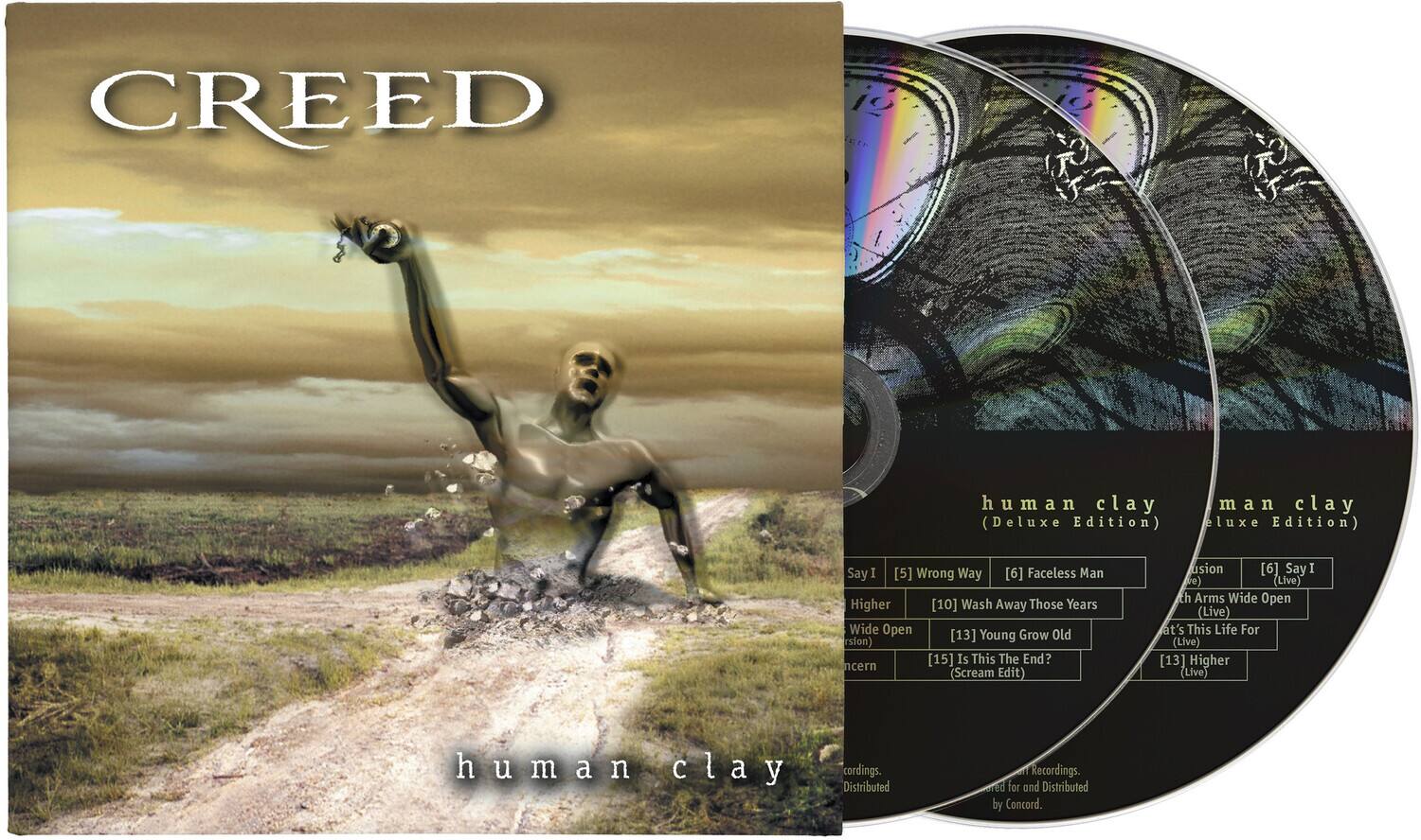 Creed Human Clay (25th Anniversary) COMPACT DISCS [CD] - Best Buy