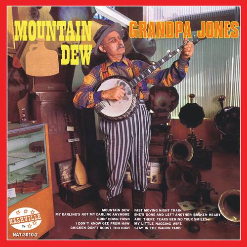 Grandpa Jones Mountain Dew COMPACT DISCS [CD] - Best Buy