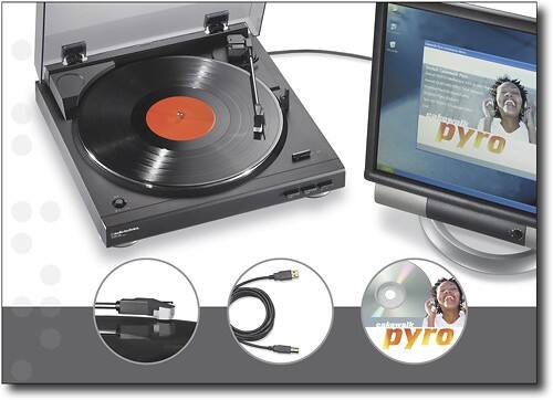 Best Buy: Audio-Technica USB Turntable AT-LP2D-USB