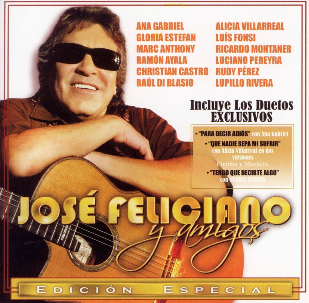Jose Feliciano Without Glasses