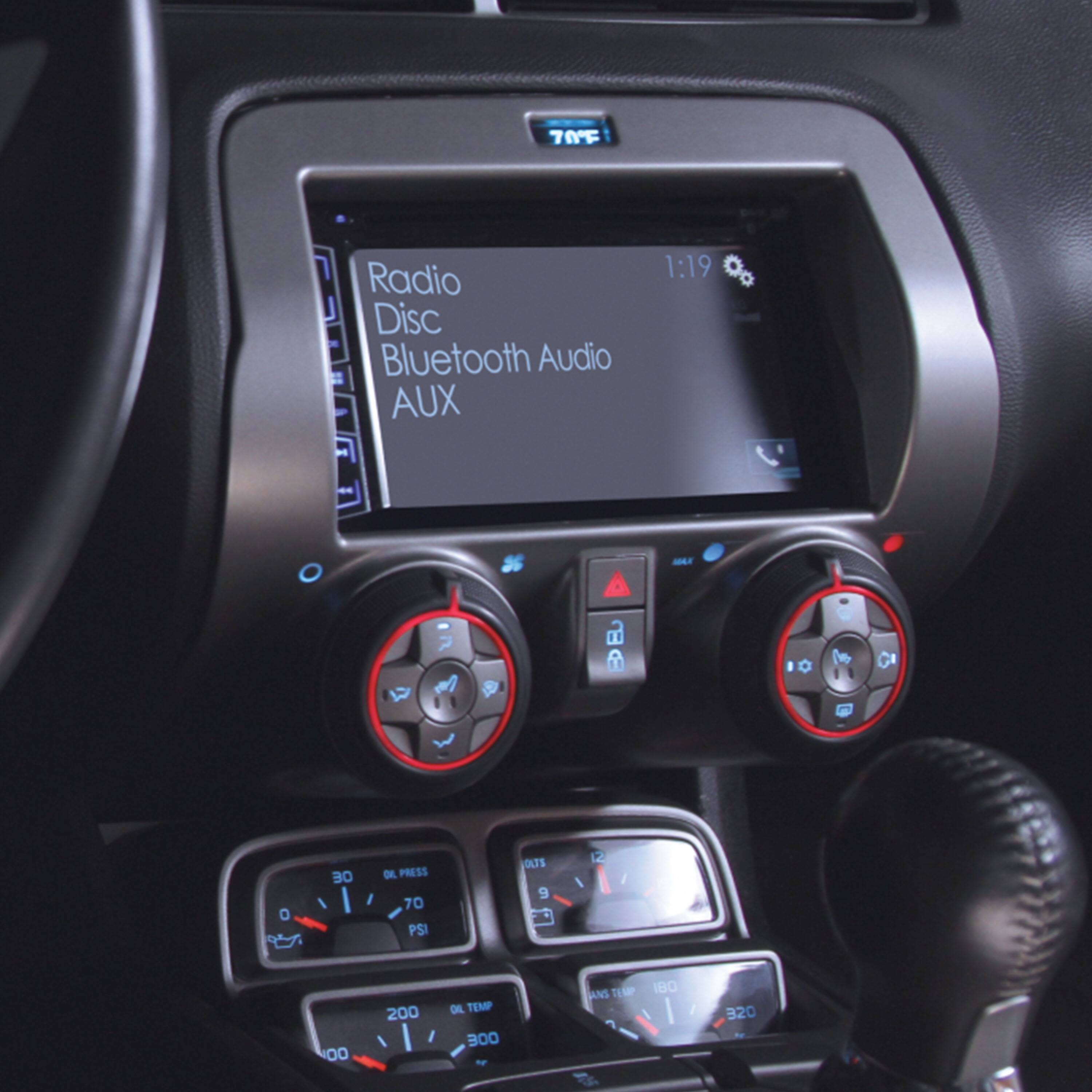 Pac RPK5 GM4101 2010 2015 Chevrolet Camaro Radio Replacement Solution