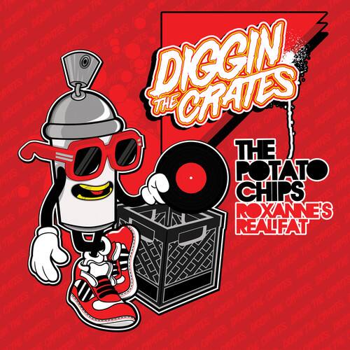 The Potato Chips Diggin' the Crates: Roxanne's Real Fat COMPACT DISCS ...