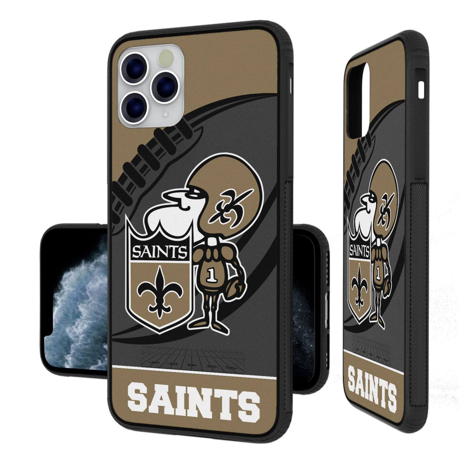 Keyscaper NFL New Orleans Saints iPhone Pastime Design Bump Case ...