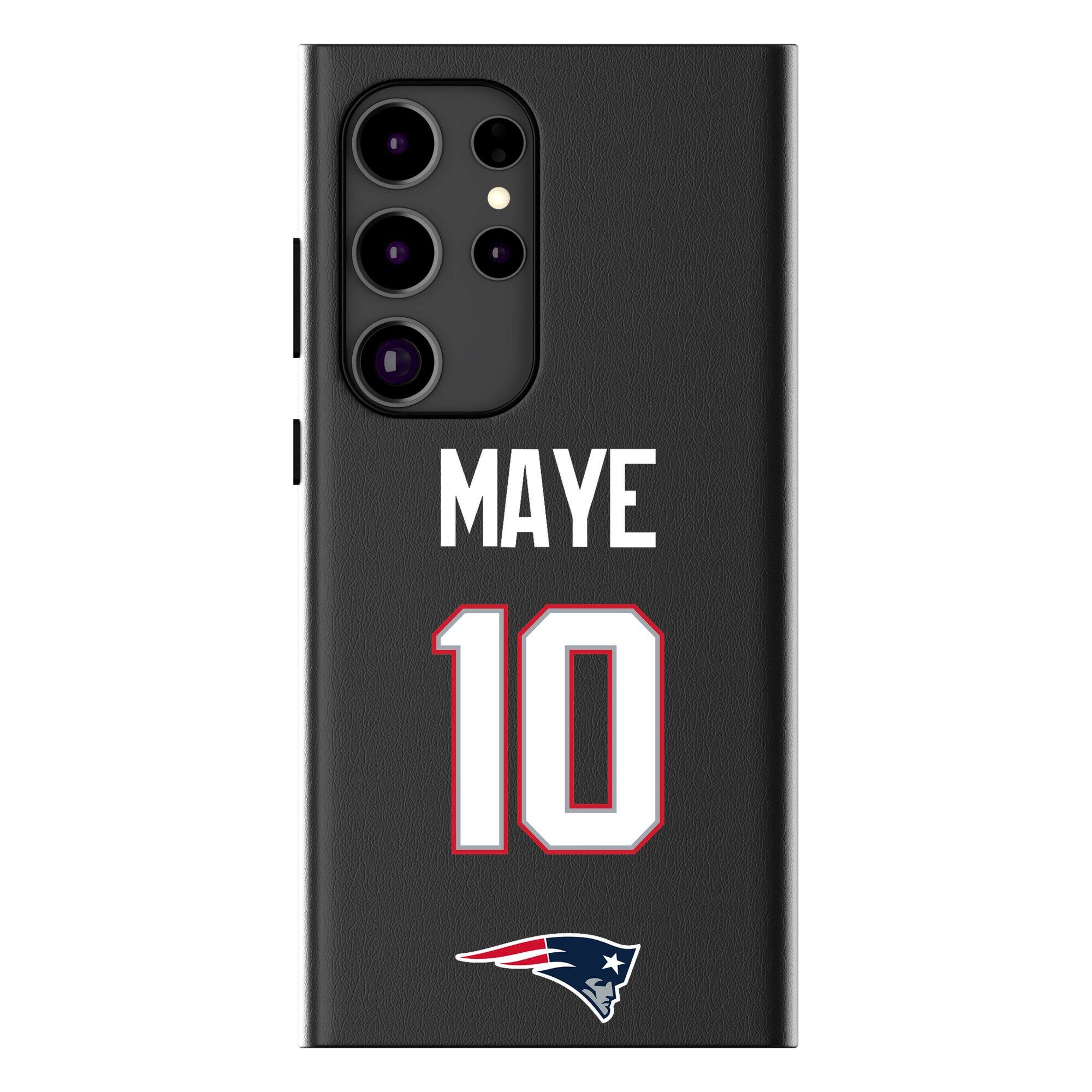 Keyscaper NFL New England Patriots Drake Maye Galaxy Magnetic Bump Case ...
