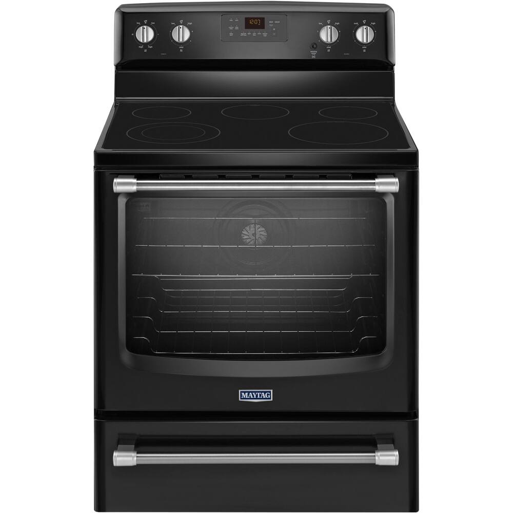 Best Buy: Maytag 6.2 Cu. Ft. Self-Cleaning Freestanding Electric ...