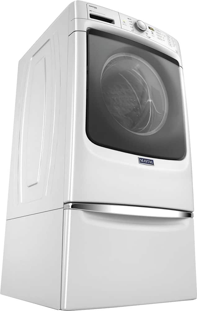 Best Buy: Maytag Maxima 4.2 Cu. Ft. 11-Cycle Front-Loading Washer with ...