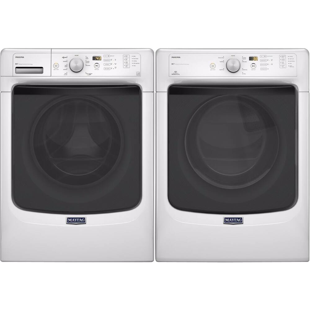 Best Buy: Maytag Maxima 4.2 Cu. Ft. 11-Cycle Front-Loading Washer with ...