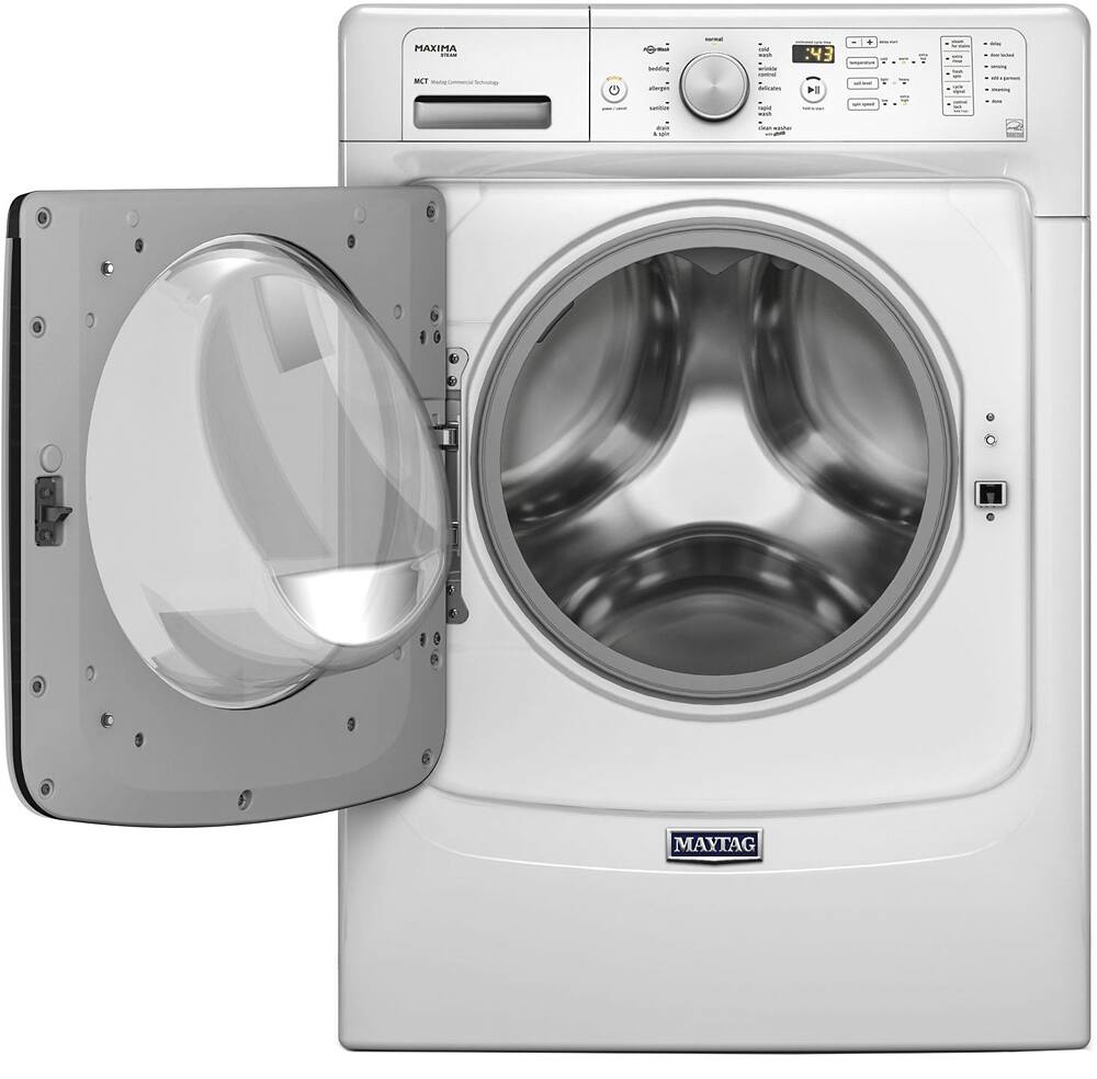 Best Buy: Maytag Maxima 4.2 Cu. Ft. 11-Cycle Front-Loading Washer with ...