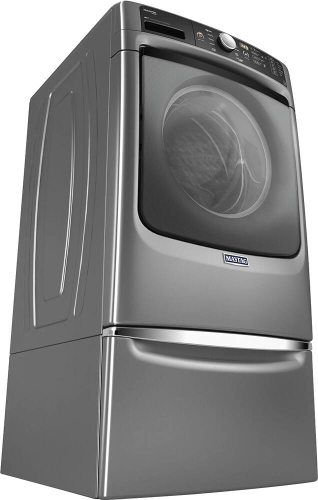 Best Buy: Maytag Maxima 4.2 Cu. Ft. 11-Cycle Front-Loading Washer with ...