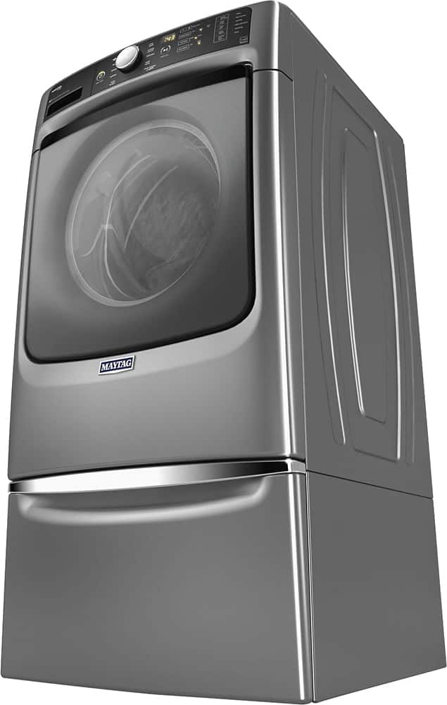 Best Buy: Maytag Maxima 4.2 Cu. Ft. 11-Cycle Front-Loading Washer with ...
