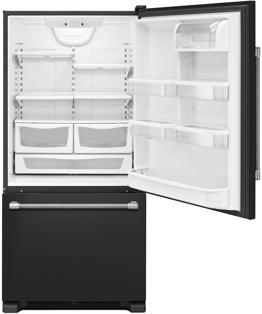 Best Buy: Maytag 22.1 Cu. Ft. Bottom-Freezer Refrigerator MBF2258DEE