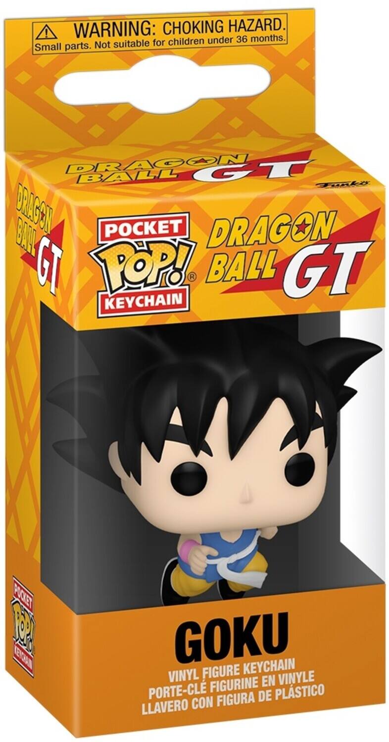 Funko POP! Keychain: Dragon Ball GT Goku COLLECTIBLES Multicolor ...