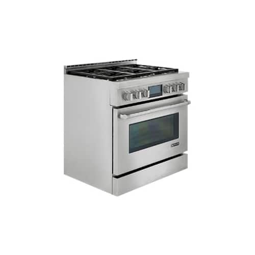 Customer Reviews: Jenn-Air 5.1 Cu. Ft. Self-Cleaning Freestanding Gas ...