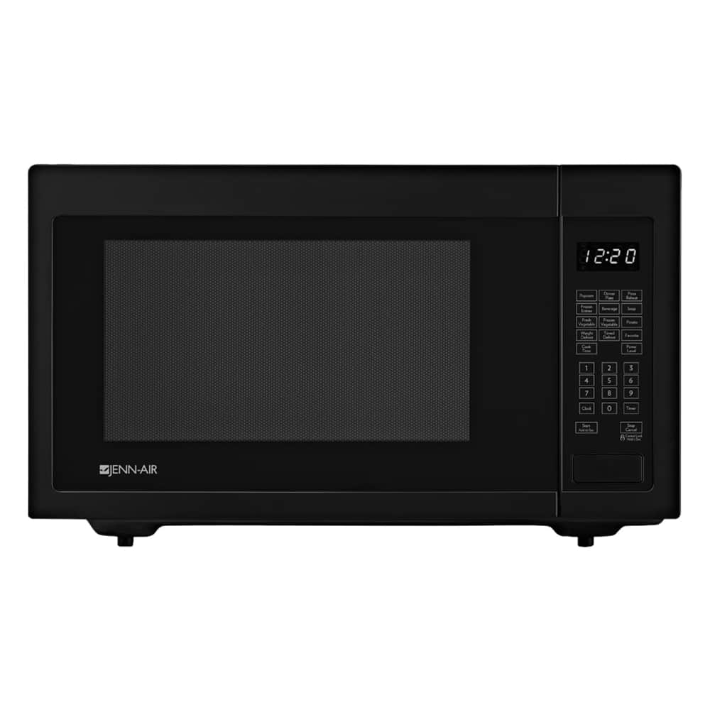 Customer Reviews: Jenn-Air 1.6 Cu. Ft. Full-Size Microwave Black ...