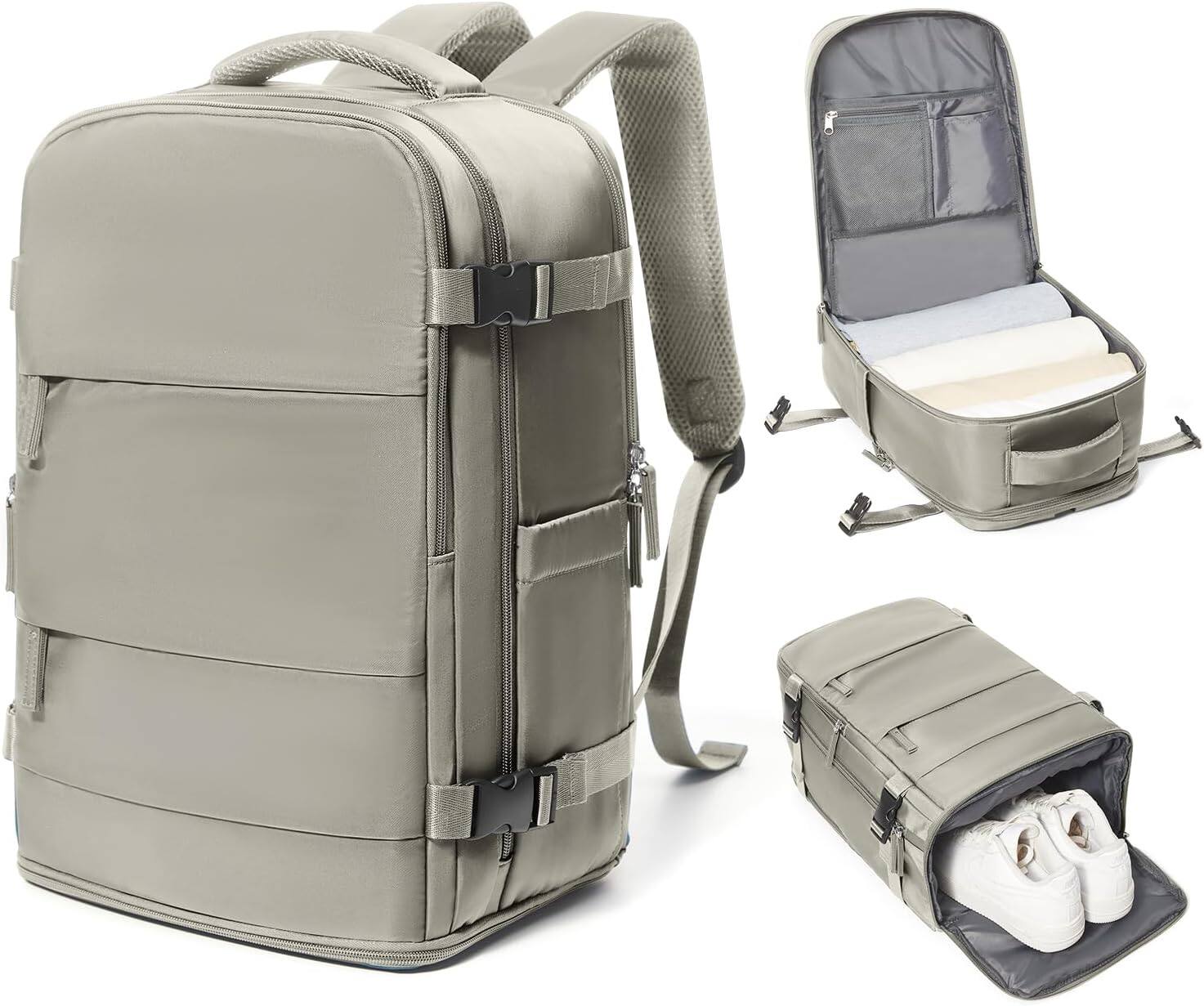 Eden Trails 4 in 1 Waterproof Convertible Backpack Duffle, Flight Carry ...