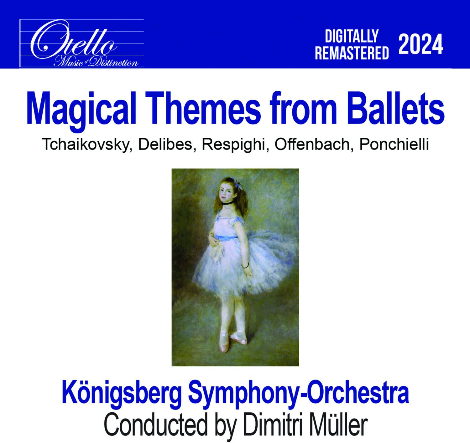 Konigsberg Symphony Orchestra Magical Themes from Ballets COMPACT DISCS ...