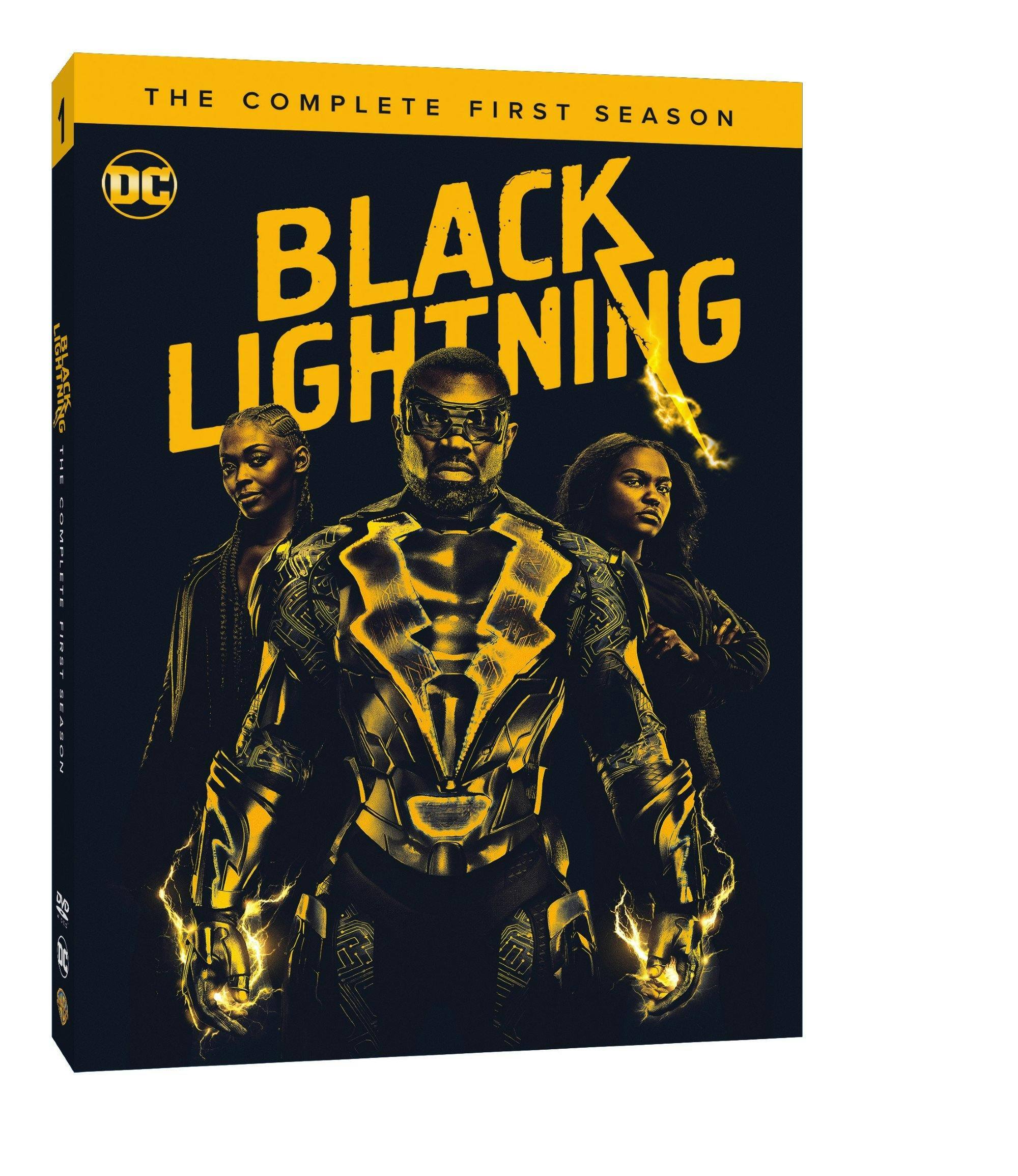 Black Lightning: The Complete First Season [DVD] [Standard] - Best Buy