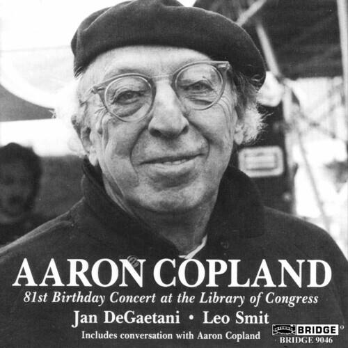 Aaron Copland 81st Birthday Concert COMPACT DISCS [CD] - Best Buy