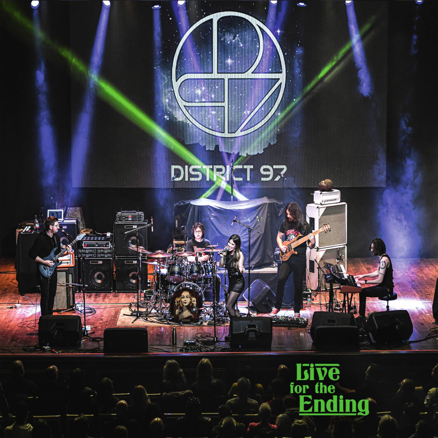 District 97 Live For The Ending COMPACT DISCS [CD] - Best Buy
