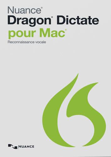Nuance Dragon Dictate for Mac: French Edition Mac OS S601F-G00-4.0 ...