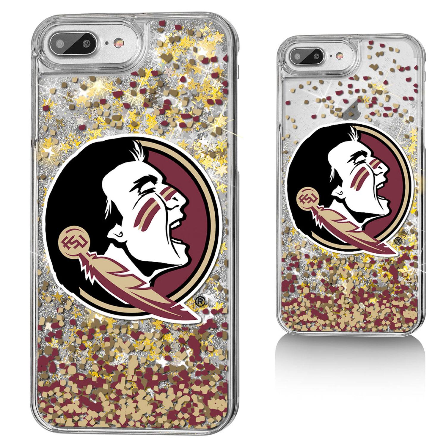 Keyscaper NCAA Florida State Seminoles iPhone Glitter Confetti Design ...