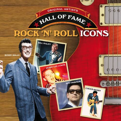 Various Artists Rock N Roll Icons (Various Artists) COMPACT DISCS [CD ...