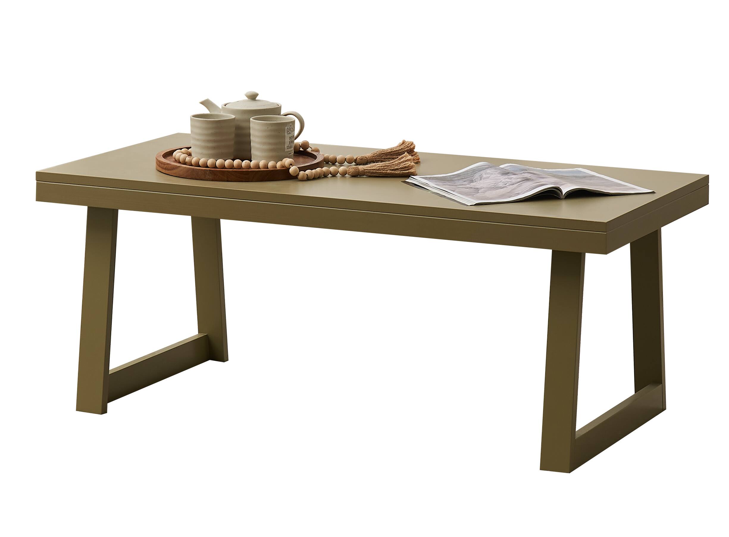 Kings Brand Furniture Charlie Rectangular Coffee Table, Center Table ...