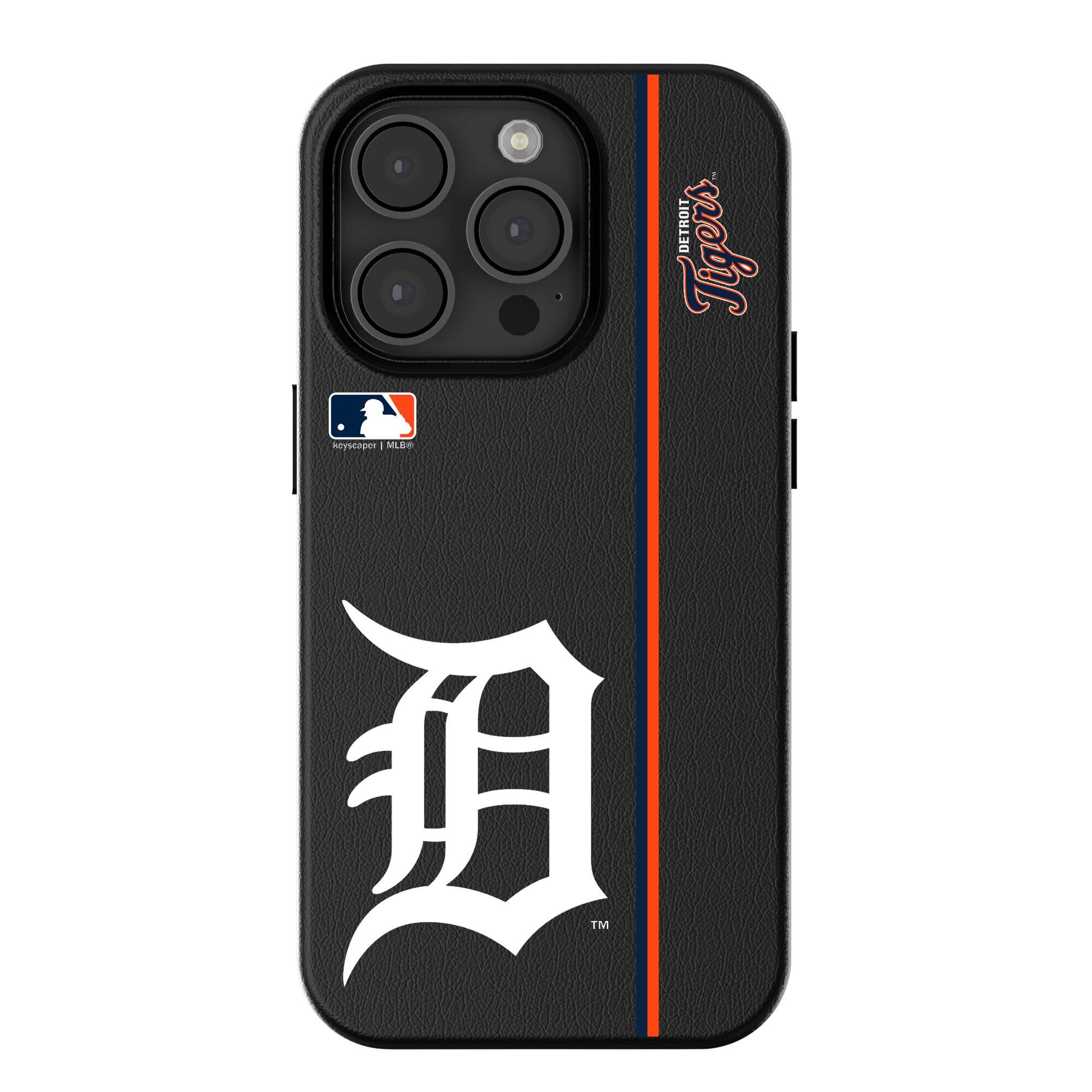 Keyscaper MLB Detroit Tigers iPhone Magnetic Bump Case 14 Black ...