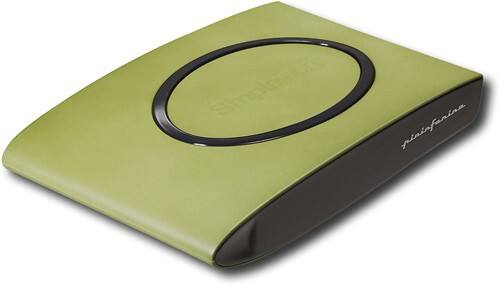 Best Buy: SimpleTech Signature Mini 250GB External Hard Drive Green ...