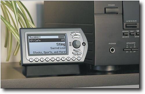 Best Buy: Audiovox Xpress XM Satellite Radio Home Kit XMH10A