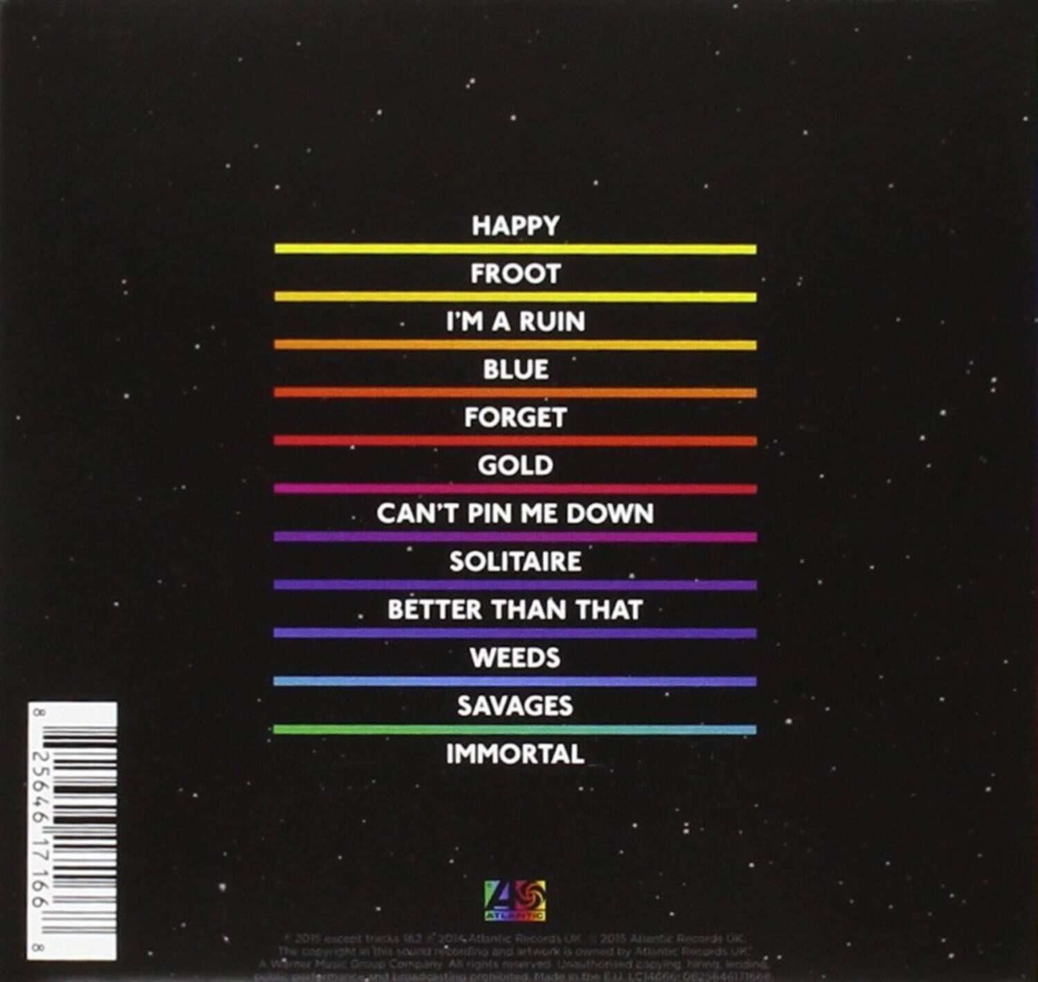 Marina and the Diamonds Froot COMPACT DISCS [CD] - Best Buy