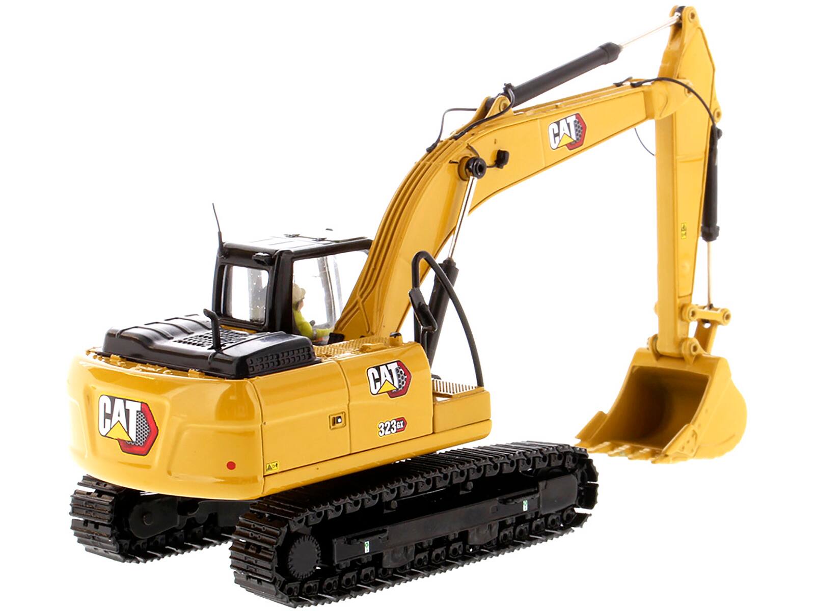 CAT Caterpillar 323 GX Hydraulic Excavator with Operator "High Line ...