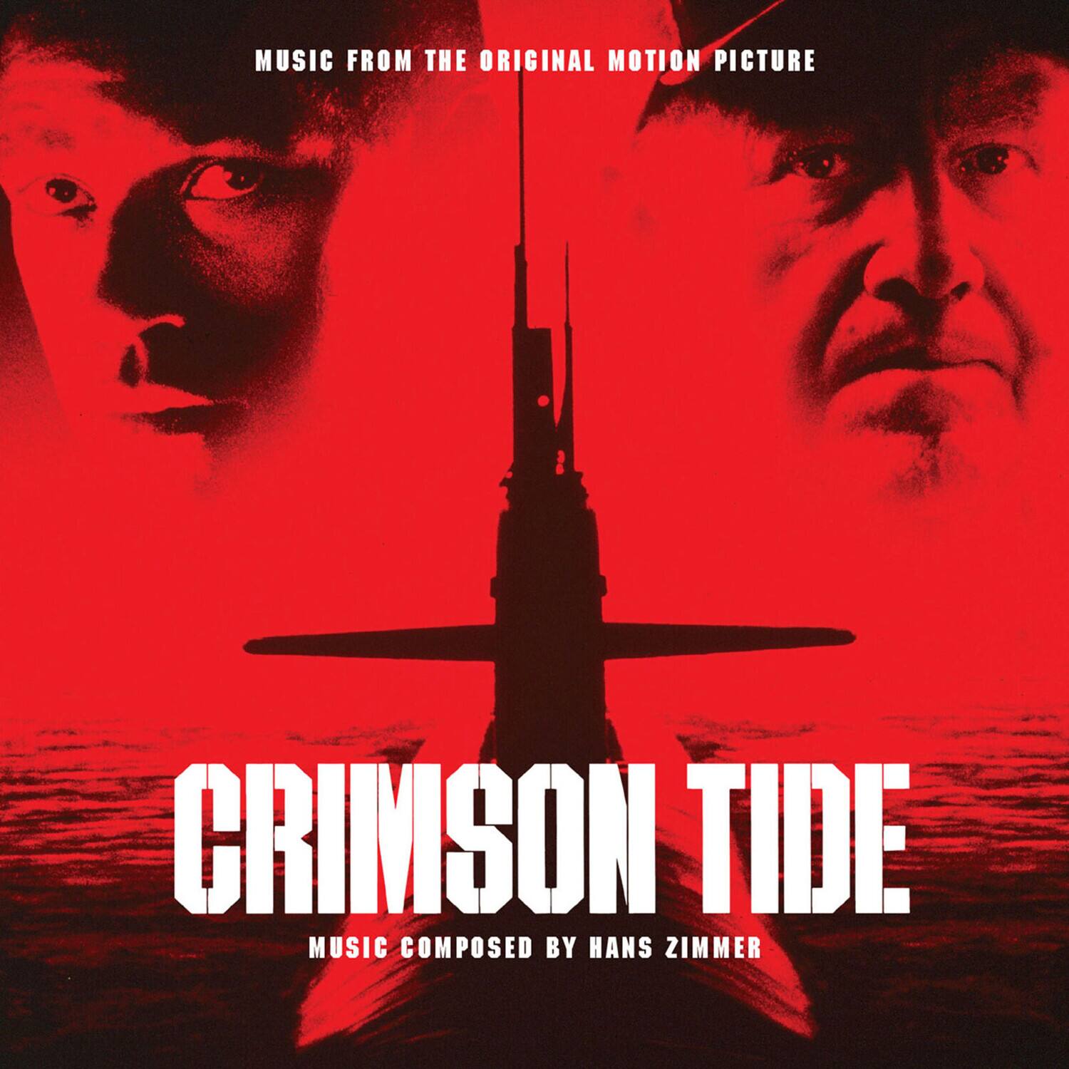 Hans Zimmer Crimson Tide (Original Soundtrack) COMPACT DISCS [CD ...