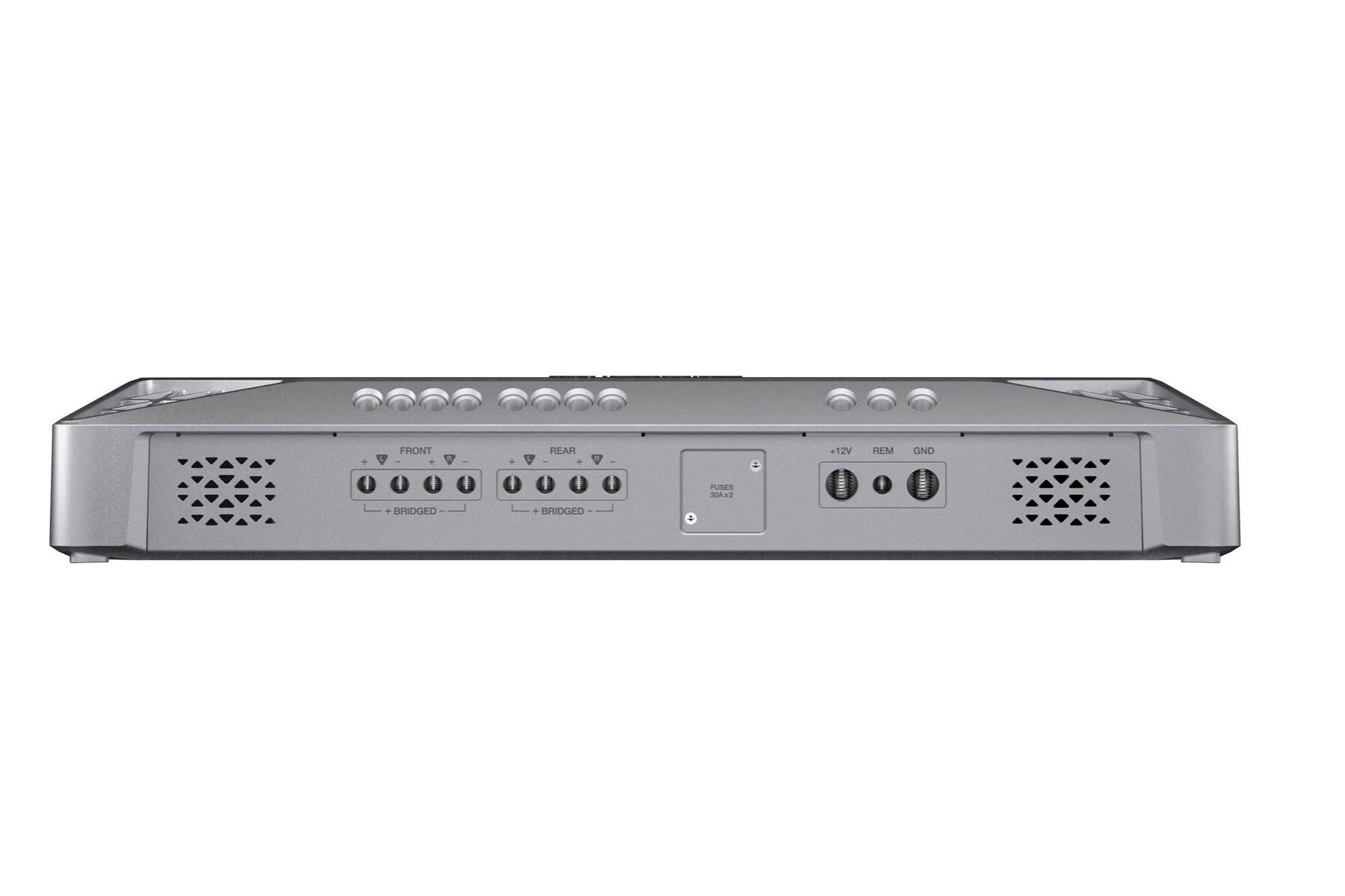 Infinity REF 704A Reference 4 Channel, 70w X 4 amplifier Black/Gray REF ...