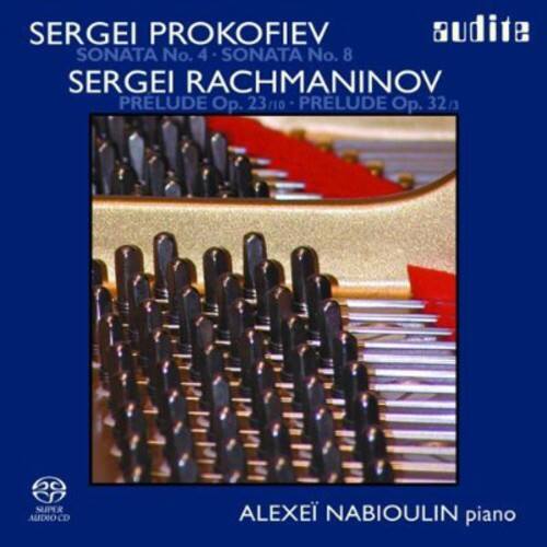 Alexe Nabioulin Alexei Nabioulin Plays SUPER AUDIO CD [Super Audio CD ...