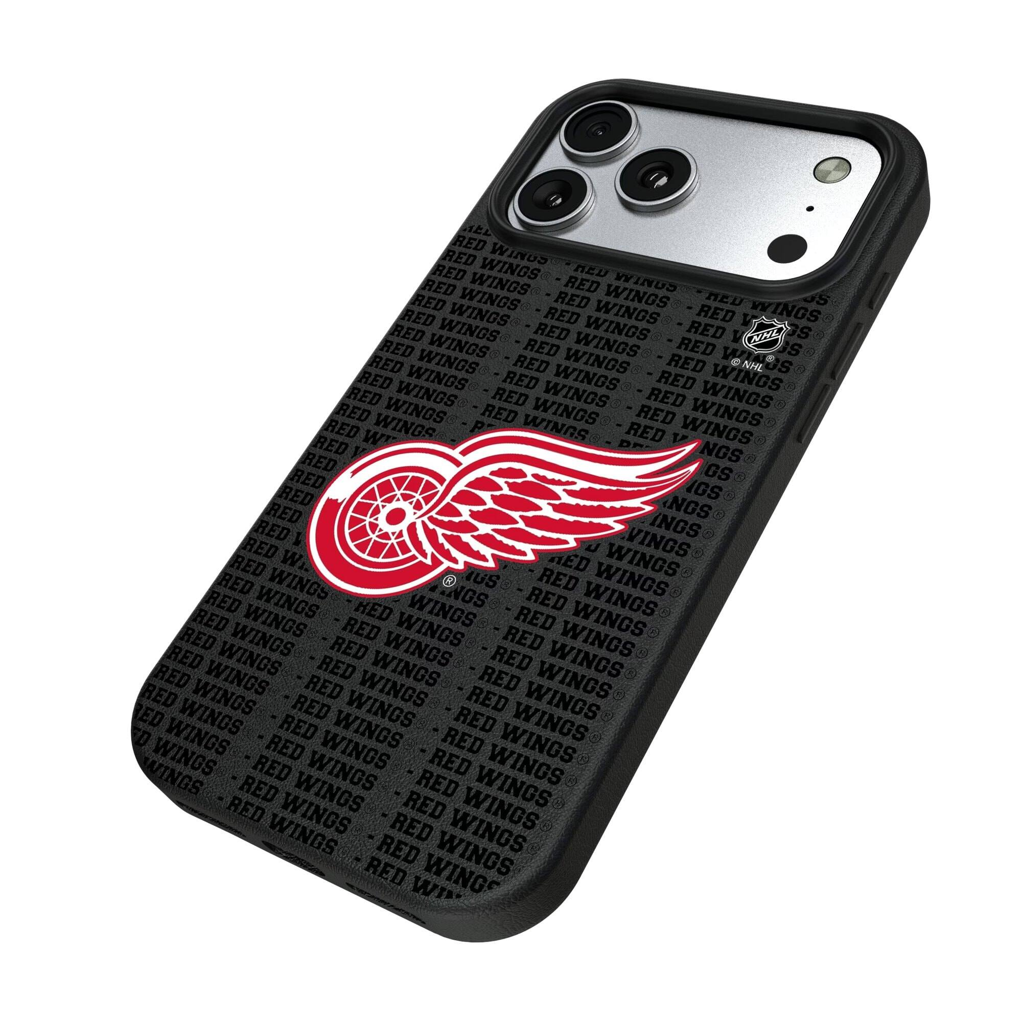 Keyscaper NHL Detroit Red Wings Primary Logo iPhone Magnetic Bump Case ...