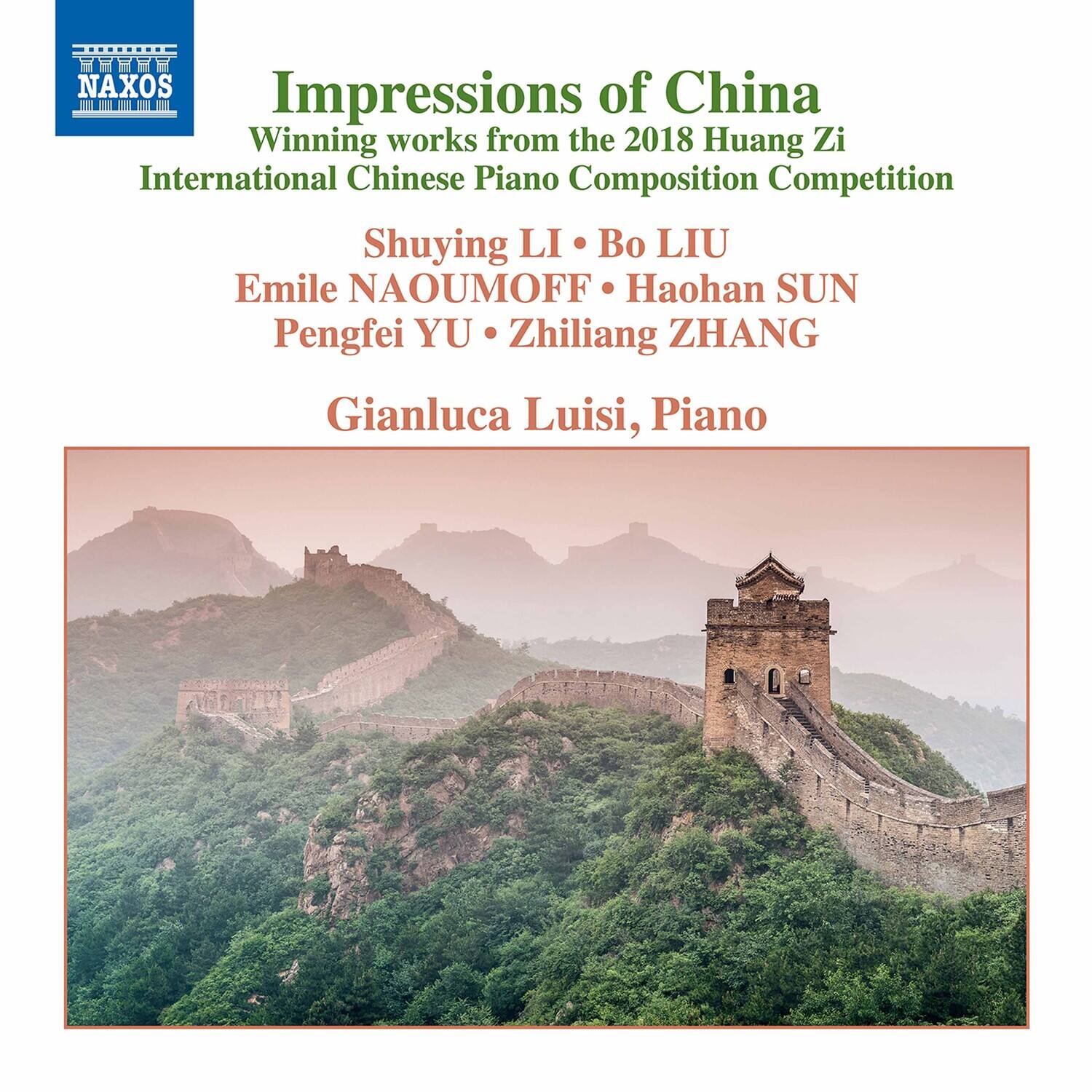 Various Artists Impressions of China COMPACT DISCS [CD] - Best Buy