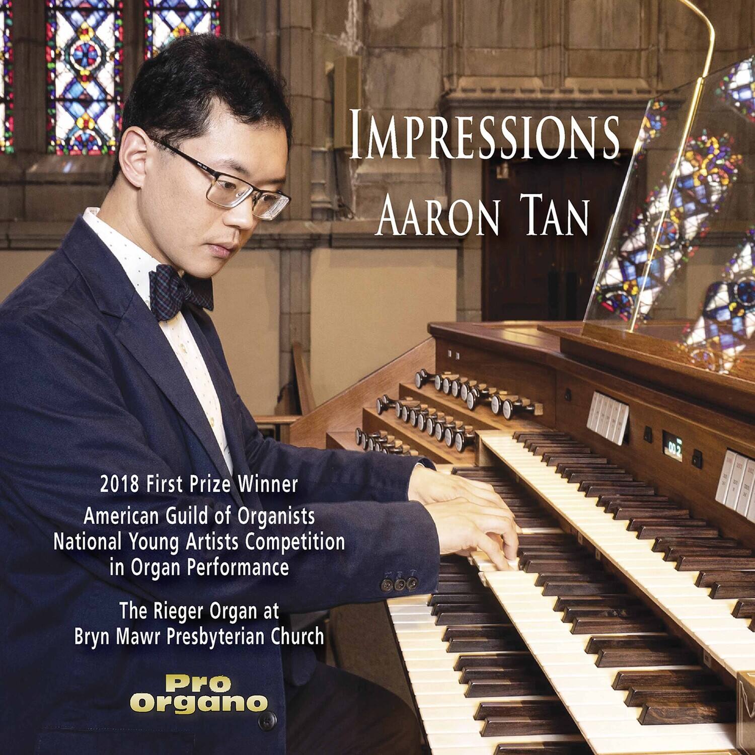 Aaron Tan Impressions COMPACT DISCS [CD] - Best Buy