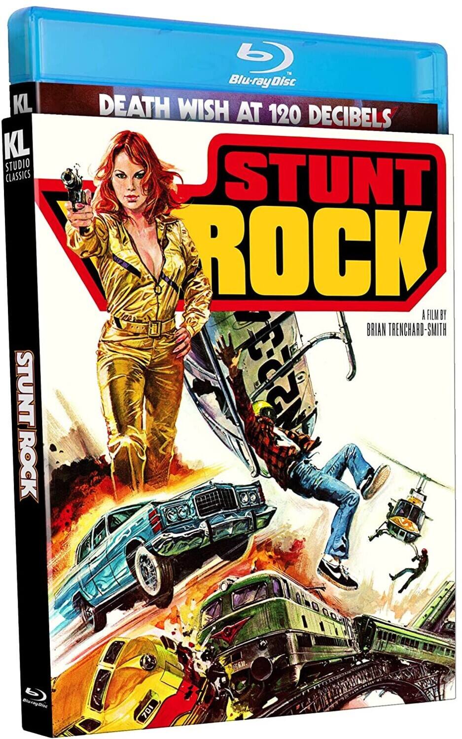 Stunt Rock BLU RAY - Best Buy