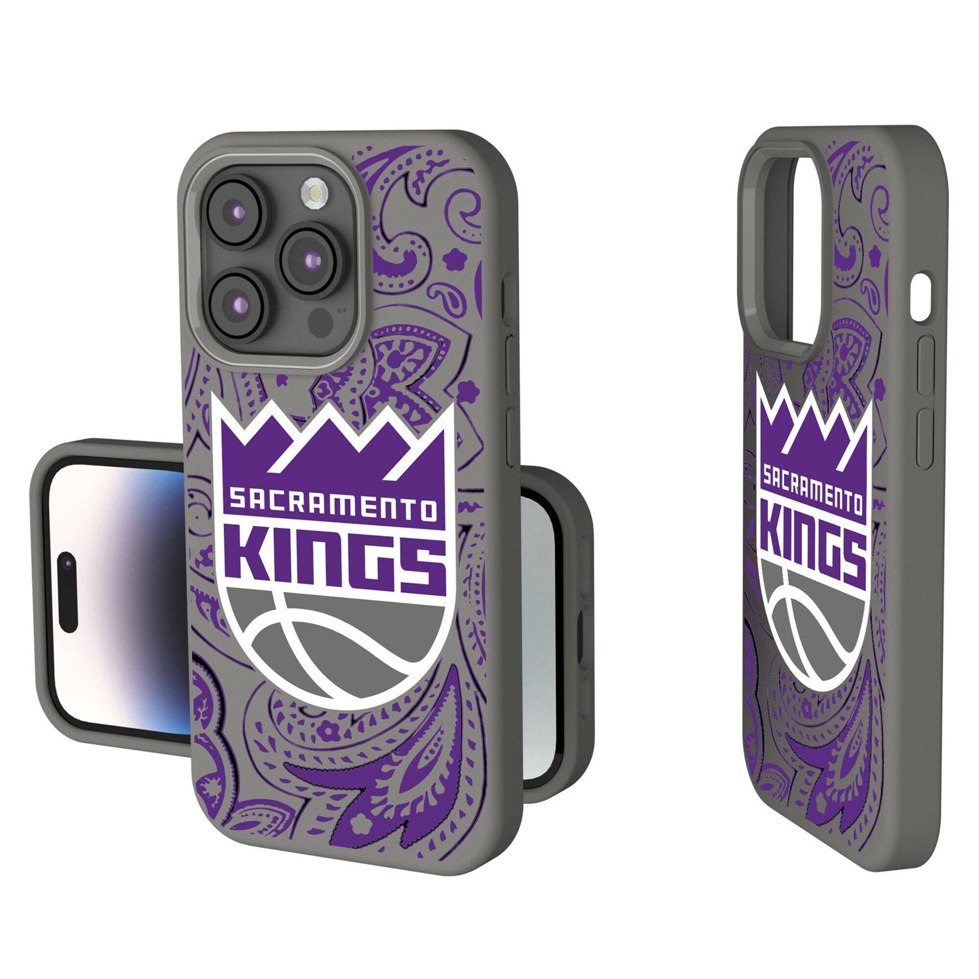Keyscaper NBA Sacramento Kings Paisley iPhone Soft Touch Case 15 Plus ...