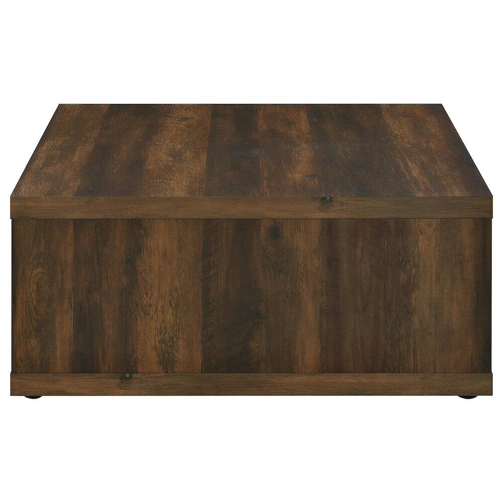 Coaster Co. of America Frisco Square Engineered Wood Coffee Table Dark ...
