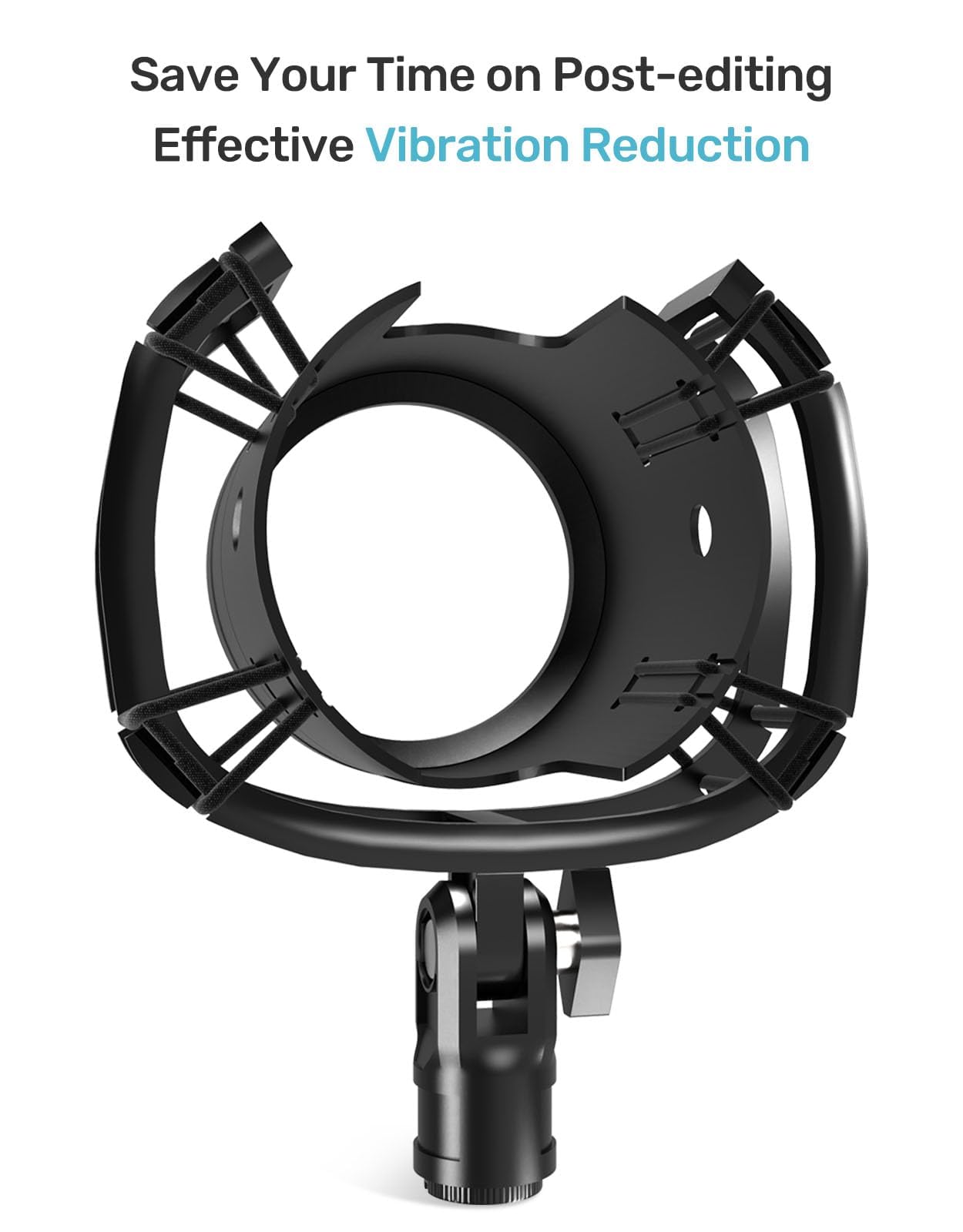 Reds Spade Custom built for shock mount with pop filter upgrade anti ...