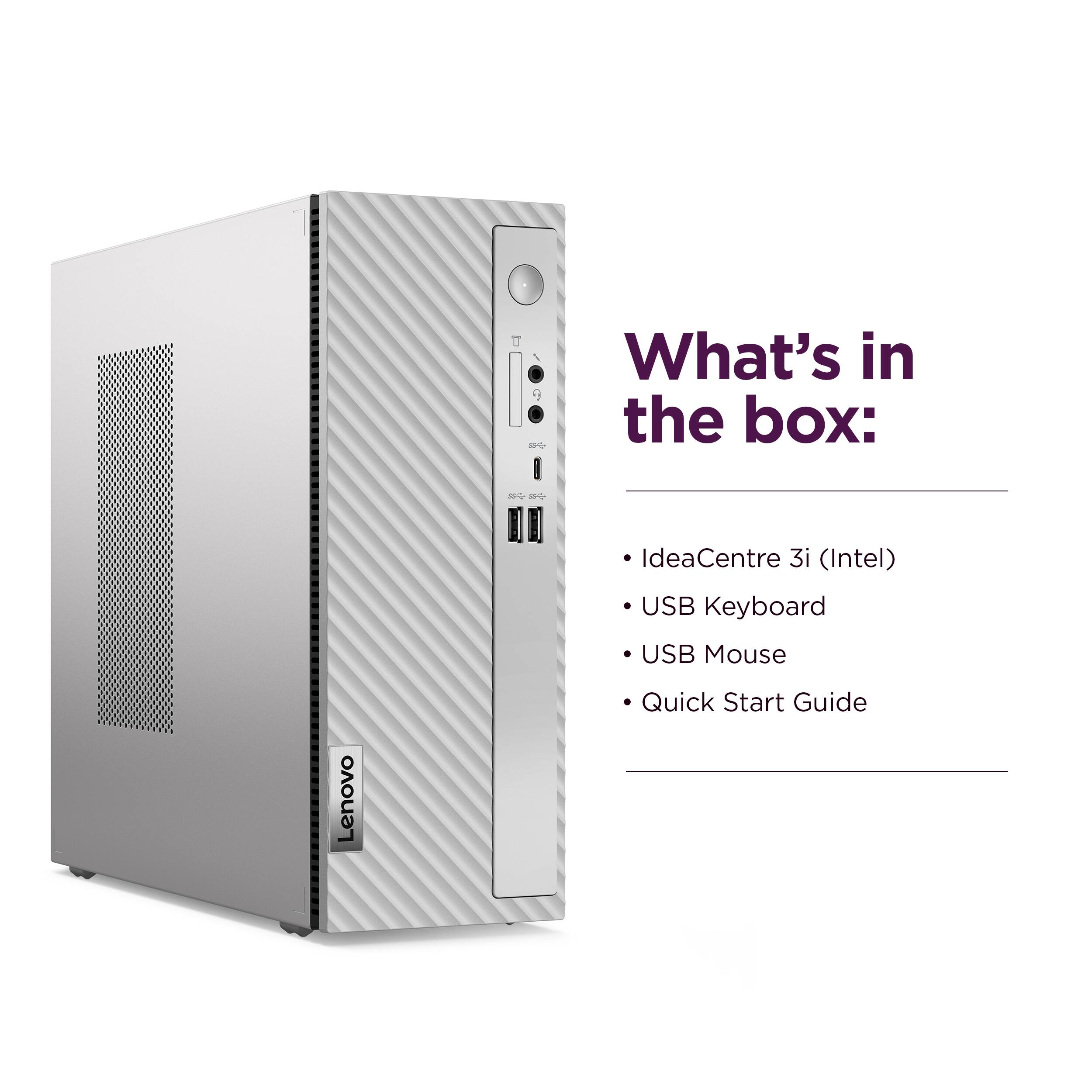 Lenovo IdeaCentre 3 Desktop Intel Core i7 14700 16GB Memory 1TB SSD ...