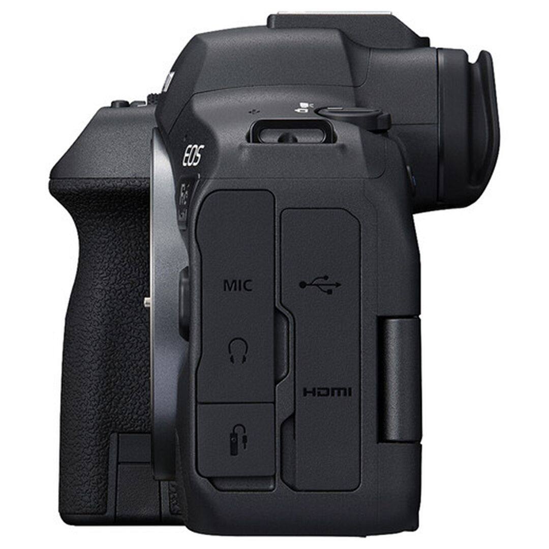 Canon EOS R6 II Mirrorless Camera with 2x 64GB Card + Tripod + ZeeTech ...