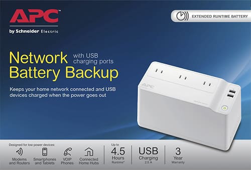Customer Reviews: APC Back-UPS Connect 125VA Battery Back-Up System ...