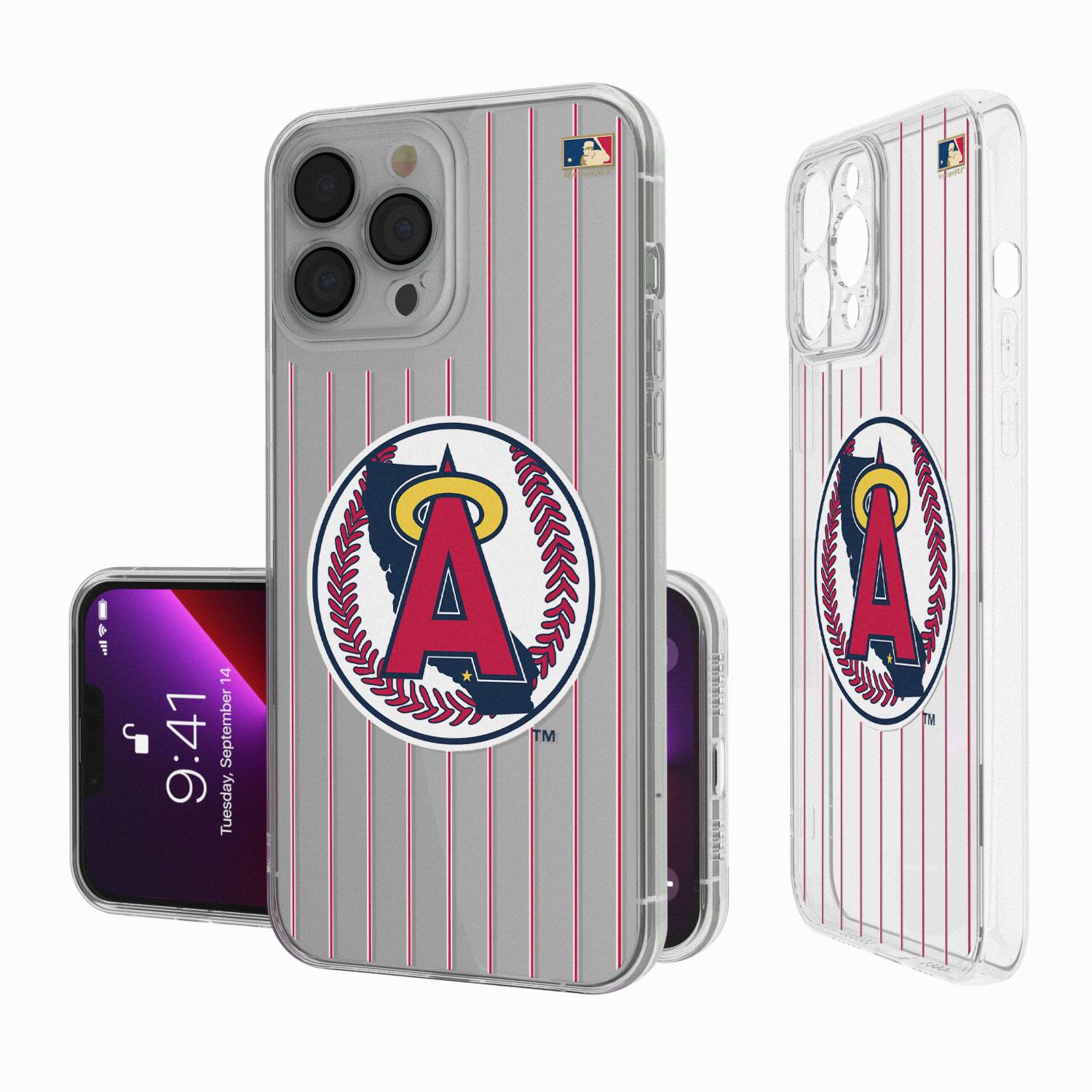 Keyscaper MLB Los Angeles Angels 1986 1992 Cooperstown Pinstripe iPhone ...