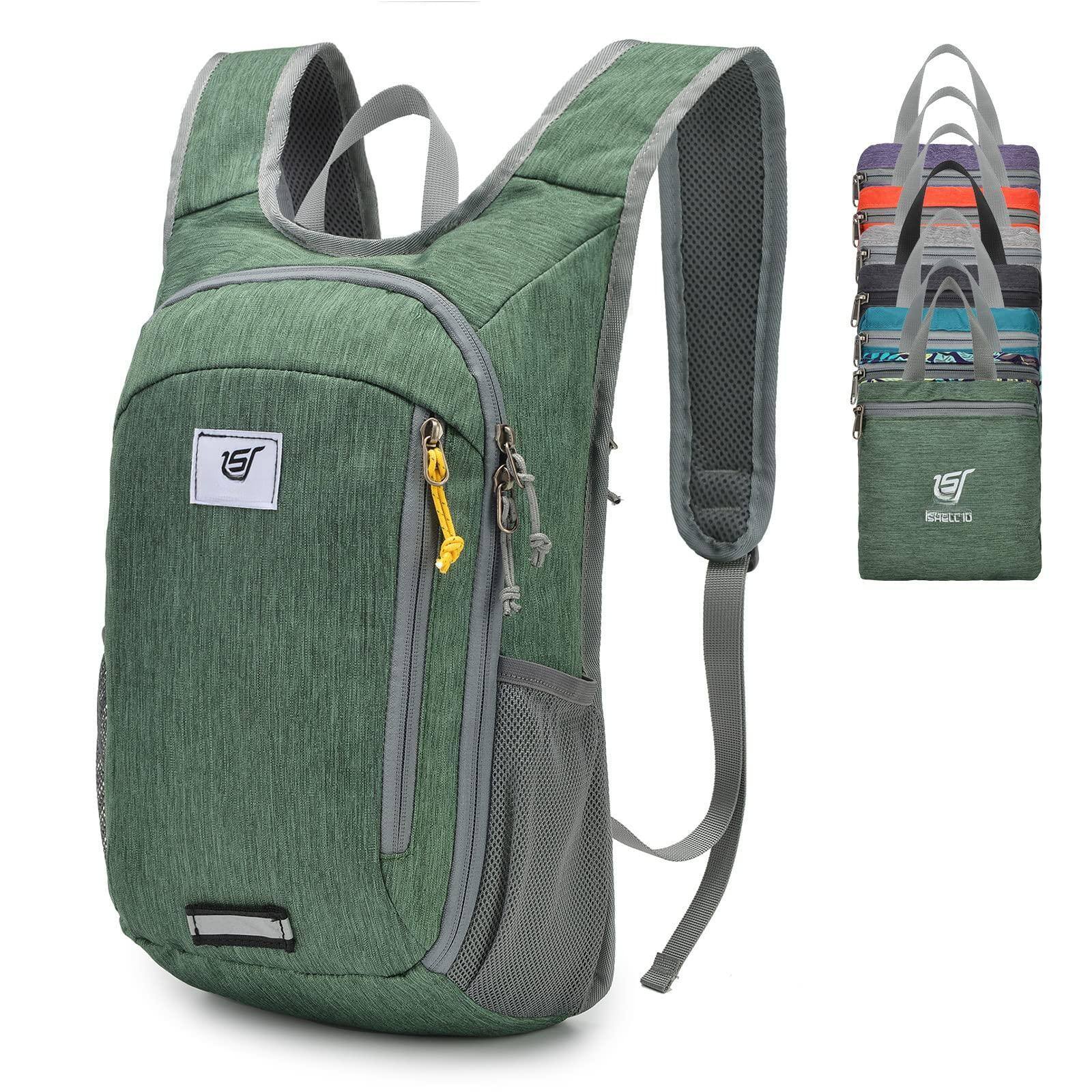 Cozy Serene Small Daypack 10l Hiking Backpack Packable Lightweight ...