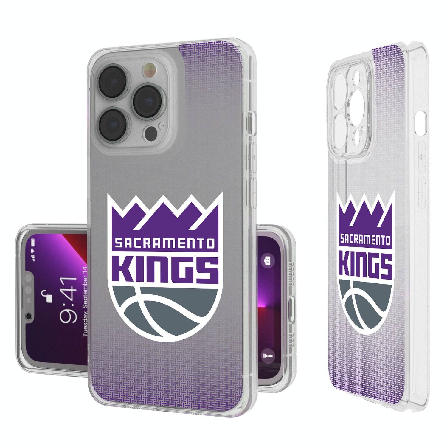 Keyscaper NBA Sacramento Kings Linen Logo iPhone Clear Case 14 Pro Max ...
